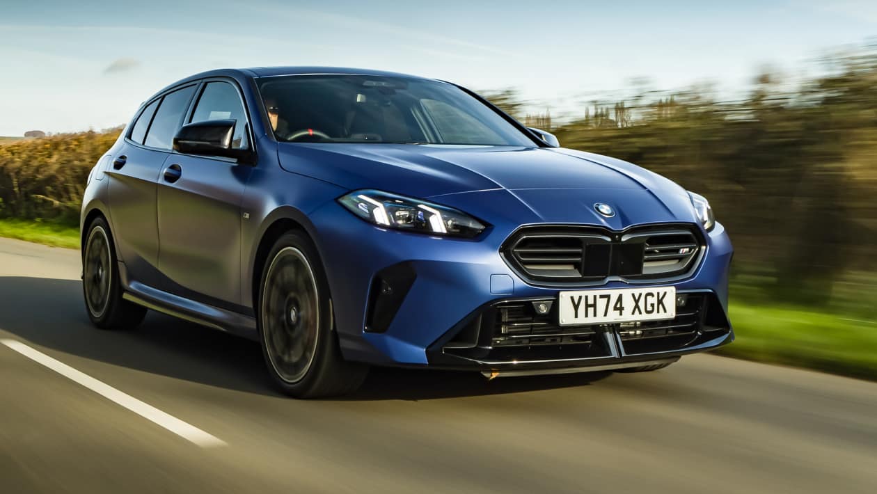 BMW M135 xDrive 2025 review – all-wheel drive hot hatch eyes Audi S3 | evo